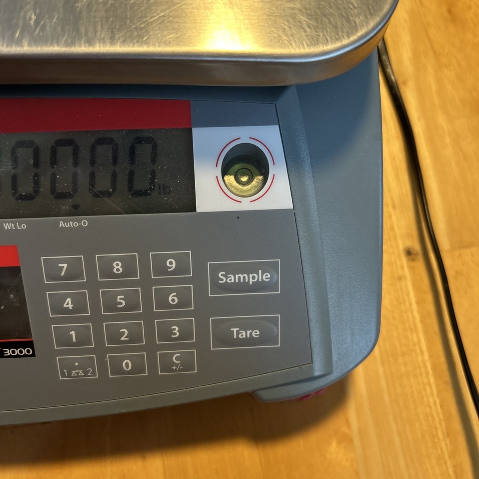 Ohaus Ranger Count 3000 Model RC31P15 15kg 30lb Counting Bench Scale | eBay