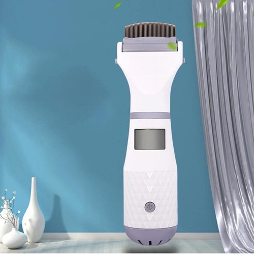 Electric Vacuum Head Lice Comb Brush Flea Mites Remover Treatment | eBay