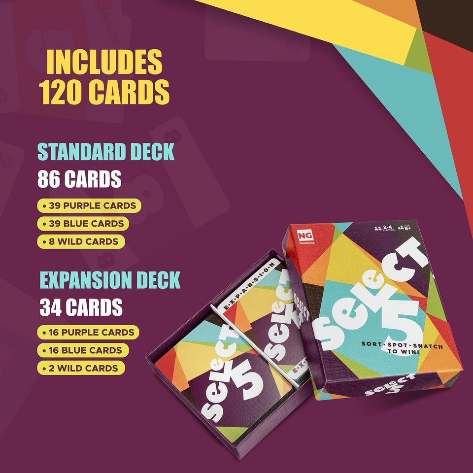 Card Game-The Lightning Fast Game for Kids, Families, and Adults ...