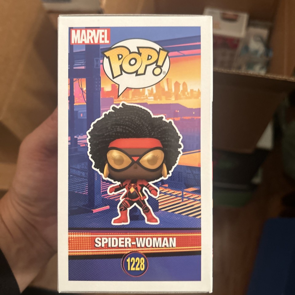 Funko Pop! Vinyl: Marvel - Spider-Woman #1228 | eBay