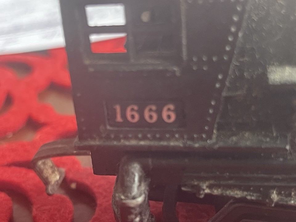 Vintage Lionel Train Post War 1666 Prairie 2-6-2 Locomotive O27 Gauge ...