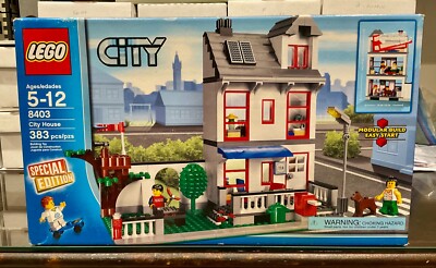 Lego 8403 NEW/SEALED - Town - City House Special Edition - See Pics ...