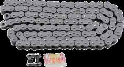 RK Chrome 520 MaxZ Drive Chain 120 Links RX Ring Husaberg FE550E 04-08 ...