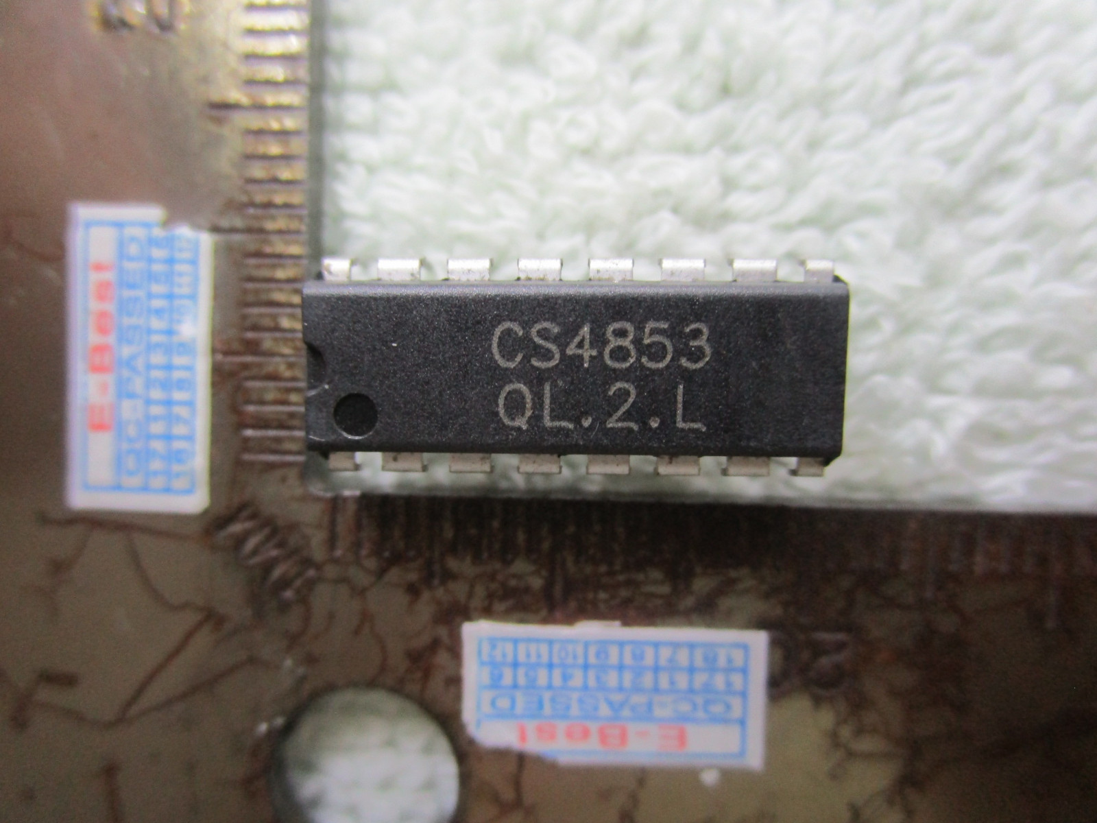 2pcs CS4853 CS4853 C54853 CS4B53 CS48S3 CS4853 DIP16 IC Chip for sale ...