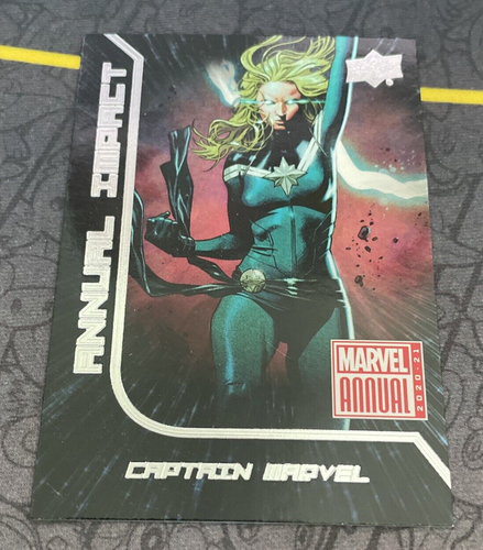 2020-21 Upper Deck - Marvel Annual Impact - Captain Marvel | eBay