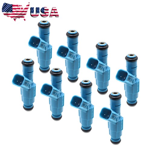8 Upgrade Fuel Injectors Fit For 2004-2008 Ford F150 4.6L | eBay