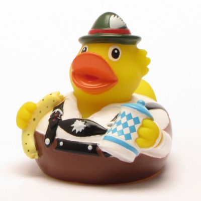 Badeente City Duck ® Bayern Quietscheentchen Gummiente Badeente ...