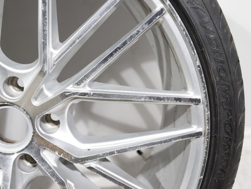 Road Force 22" Wheel RF13 Single Silver Machined Rim 90% Tire 22x9 ET ...