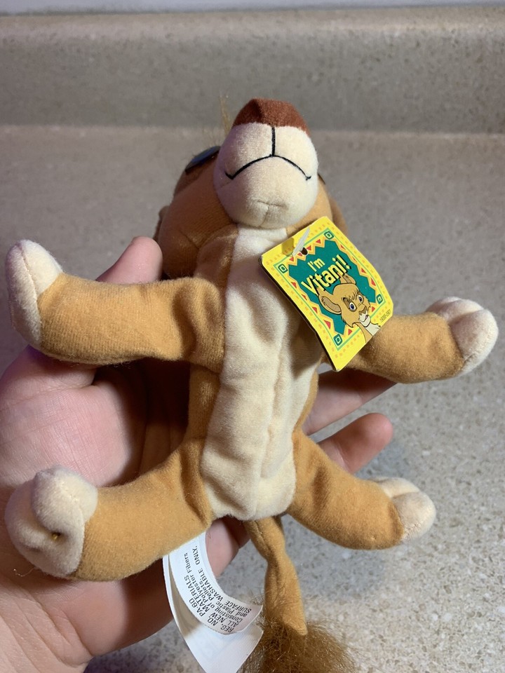 Rare 1998 Mattel Vitani Lion King 2 Plush | eBay