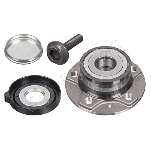 FEBI Wheel Bearing Kit Rear For AUDI A6 Avant A7 Sportback Q5 4G 8R ...