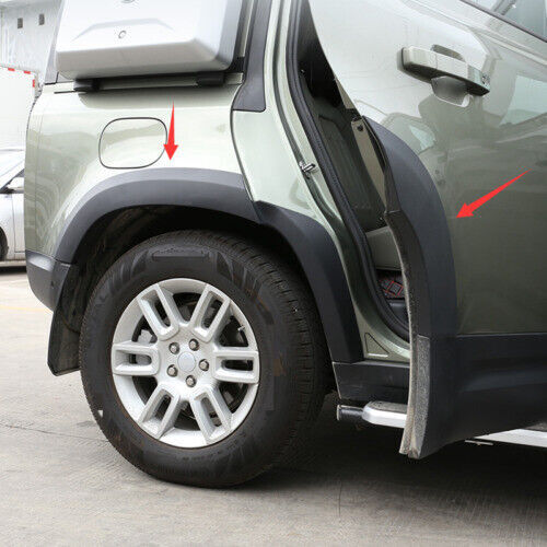 For Land Rover Defender 110 2020-2022 Black Fender Flare Wheel Arch ...