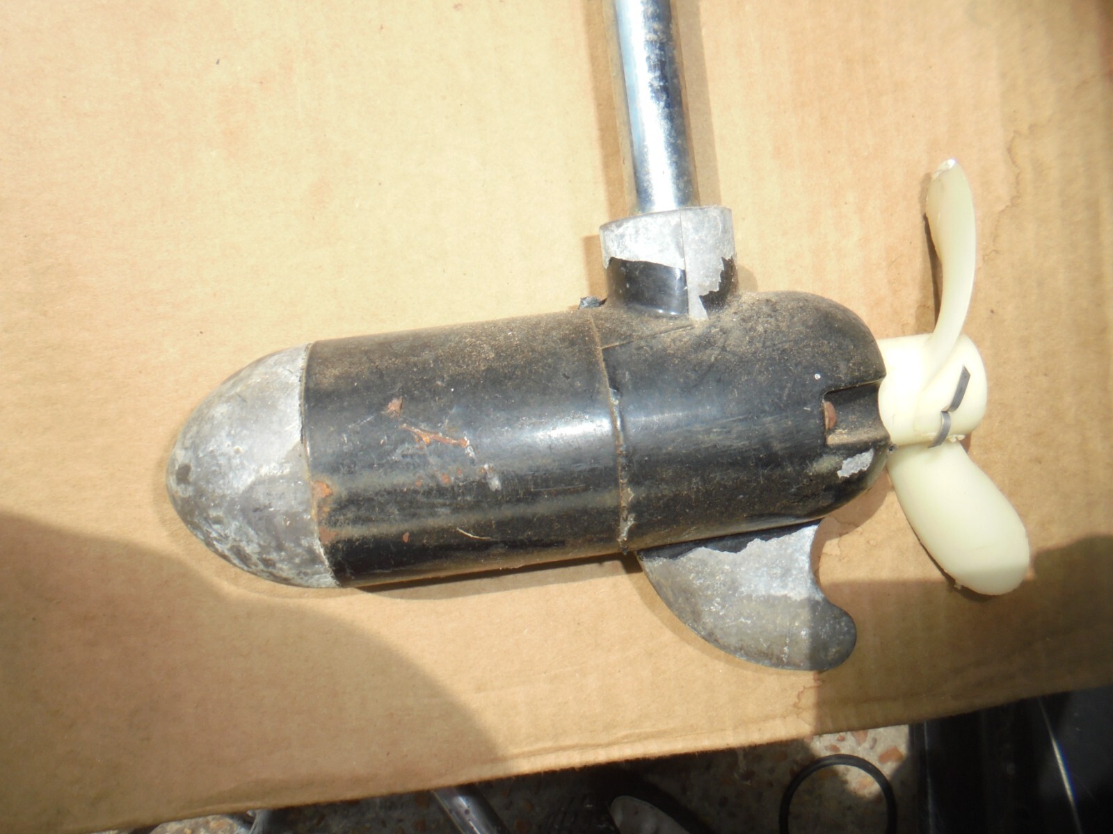 VINTAGE RARE MINN KOTA TROLLING MOTOR (MODEL 10B (6v & 12v) ) | eBay