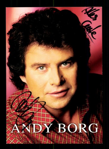Andy Borg Autogrammkarte Original Signiert ## BC 169999 | eBay