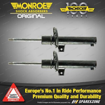 2x Front Monroe Original Shocks for Volkswagen Caddy 2CA 2CB 2CH 2CJ ...