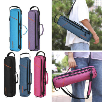 Flute Bag with Carrying Handle Shoulder Strap Soft Flute Accessories ...