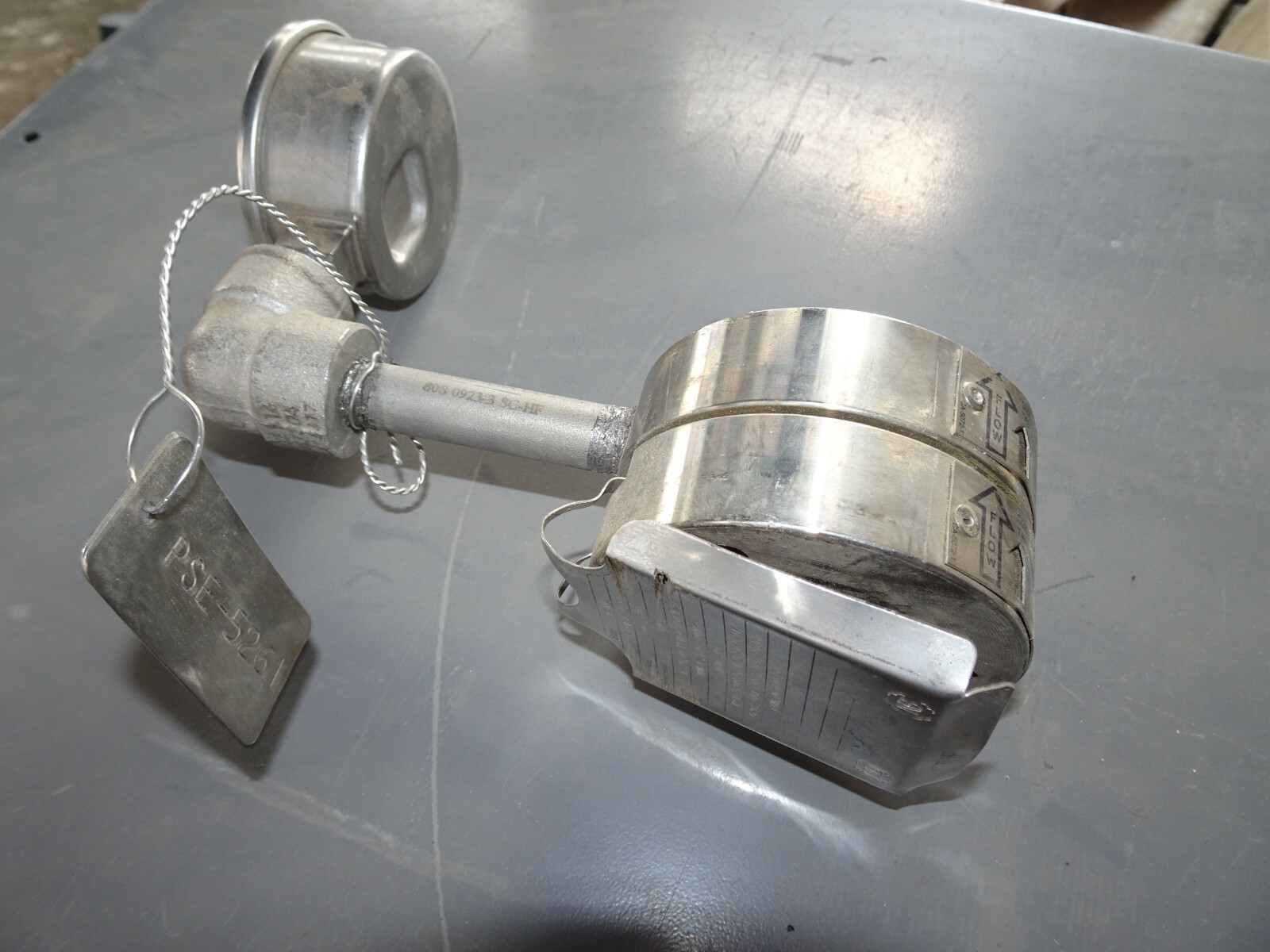 FIKE CANADA GI-PSD INSERT RUPTURE DISK HOLDER 1" With Inconel 1220psi ...