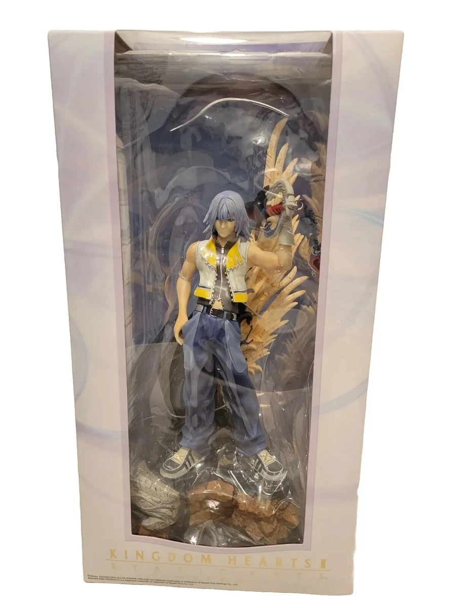 Kingdom Hearts 2 Riku