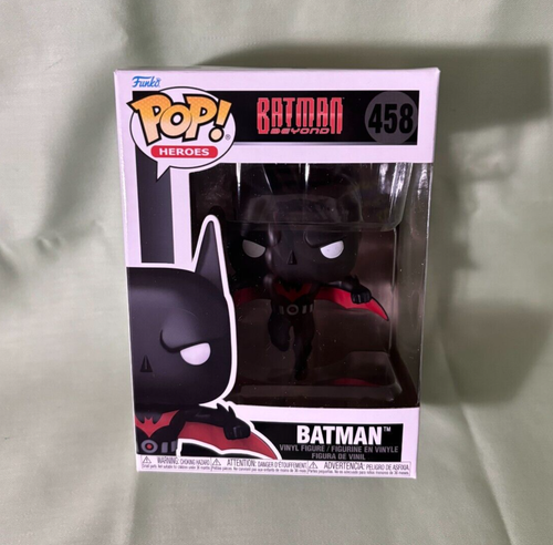 Funko POP Vinyl 458 BATMAN BEYOND Terry McGinnis DC Comic Books Figure ...