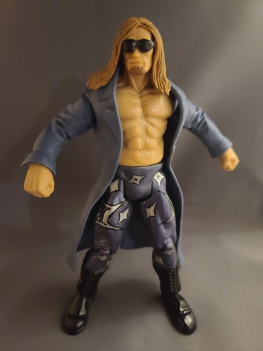 1999 WWE EDGE TITAN TRON LIVE JAKKS PACIFIC SURVIOR SERIES COMPLETE ...