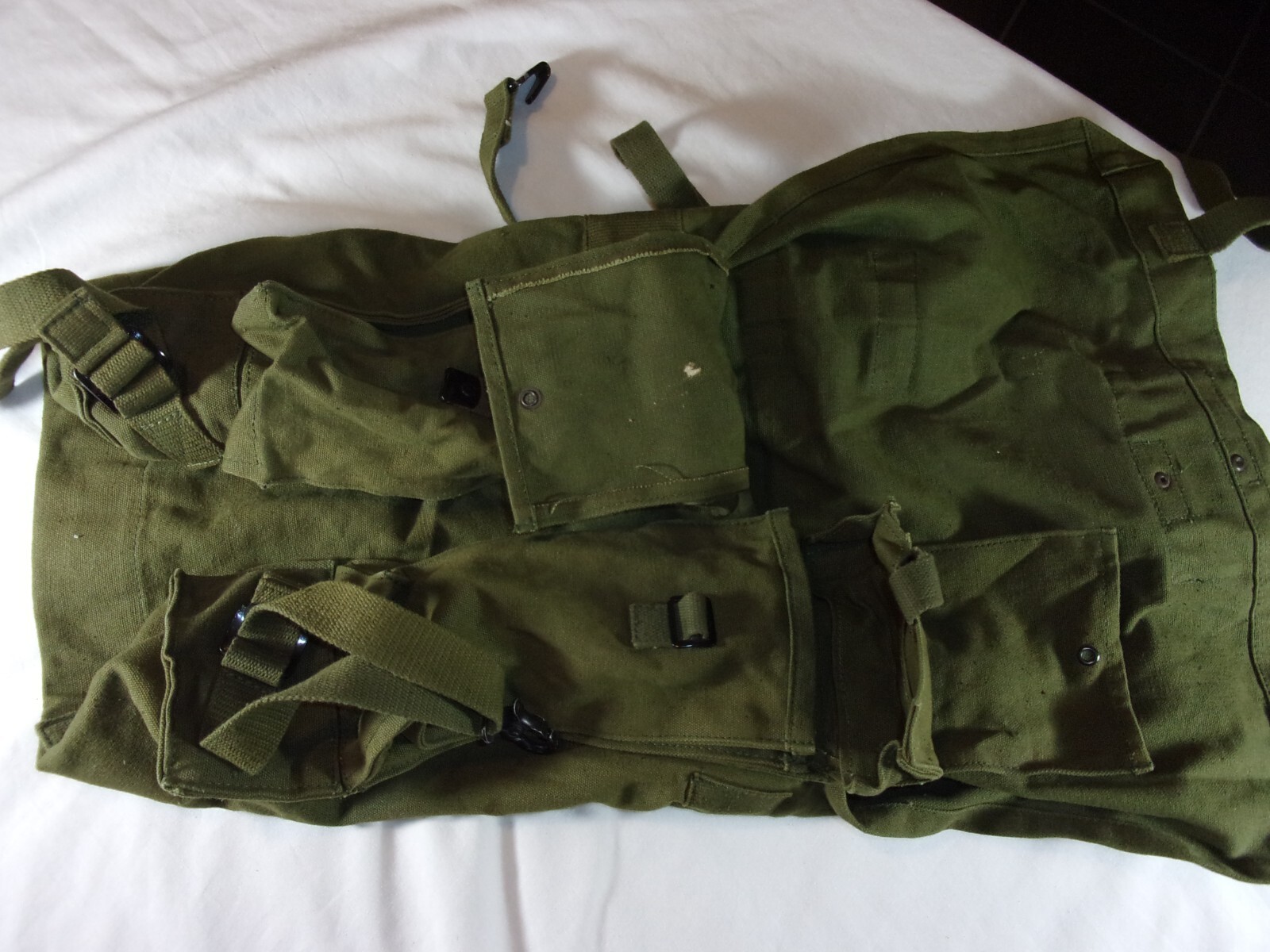 1951 KOREAN WAR RUCKSACK BAG ATTACHMENT OG-108 LARGE PACK | eBay