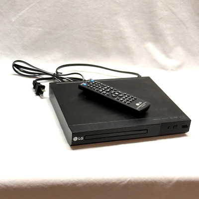 LG DVD PLAYER MODEL DP132H, with remote, audio-video and HDMI | eBay
