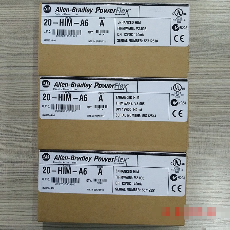 1PC New & Original A-B 20-HIM-A6 PowerFlex Architecture Class HIM ...