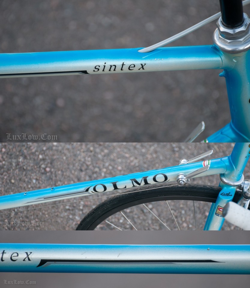 Vintage 60cm Olmo Sintex RoadBike Columbus STX Steel Suntour Superbe ...