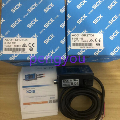 1PCS SICK AOD1-SR27C4 6058196 Sensor Brand new Fedex or DHL | eBay