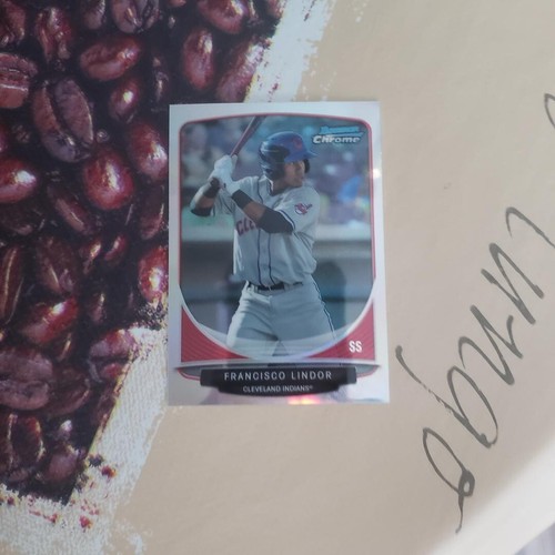 2013 BOWMAN CHROME MINI FRANCISCO LINDOR #CC-C12 | eBay