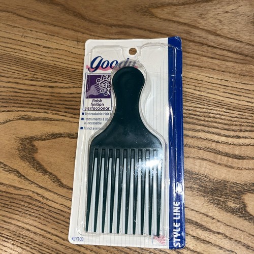 1996 Goody Comb & Lift Pick Combs 2 PCS Style Line (Item#: 27103) NOS ...