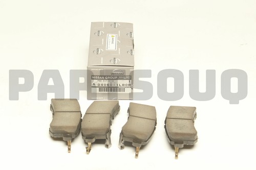 D40601LB0B Genuine Nissan PAD KIT-DISC D4060-1LB0B | eBay