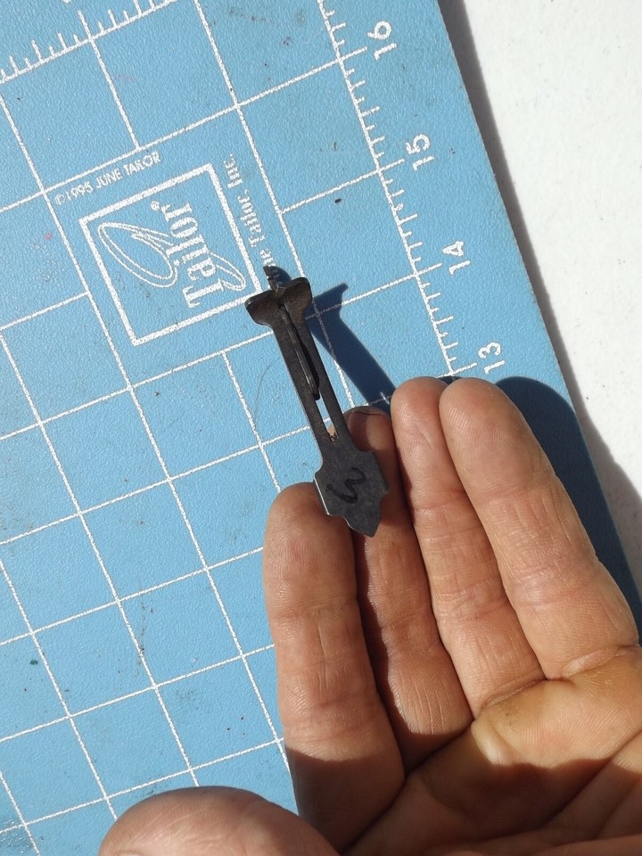 Vintage Old Steel Metal Rear Rifle Sight Lot #B3 | eBay