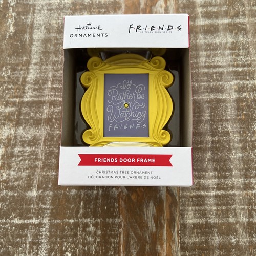 Friends Door Frame…Rather be Watching Friends Tv Show,3 1/2 Tall-New ...