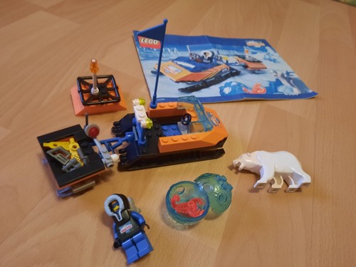 Lego Arctic 6586 "Polar Scout" COMPLET ! (2000) | eBay