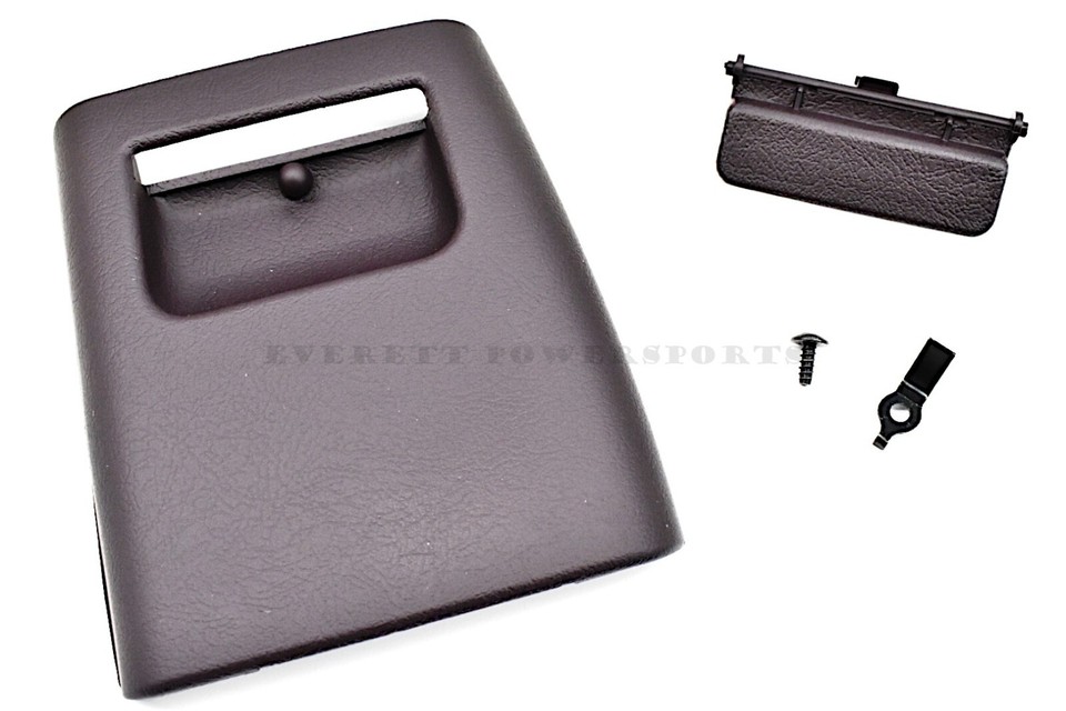 New Left Rear Storage Pocket Lid 94-96 GL1500 Goldwing OEM Honda Door # ...