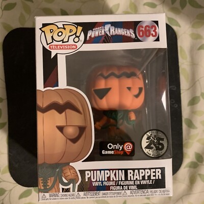 Pumpkin Rapper Funko (663) | eBay