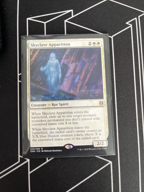 MTG Skyclave Apparition Zendikar Rising 039/280 Regular Rare for sale ...