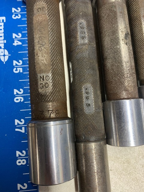 [LOT OF 5] “GO/NO-GO” Machine Shop Pin Gages | FAST SHIPPING! | eBay