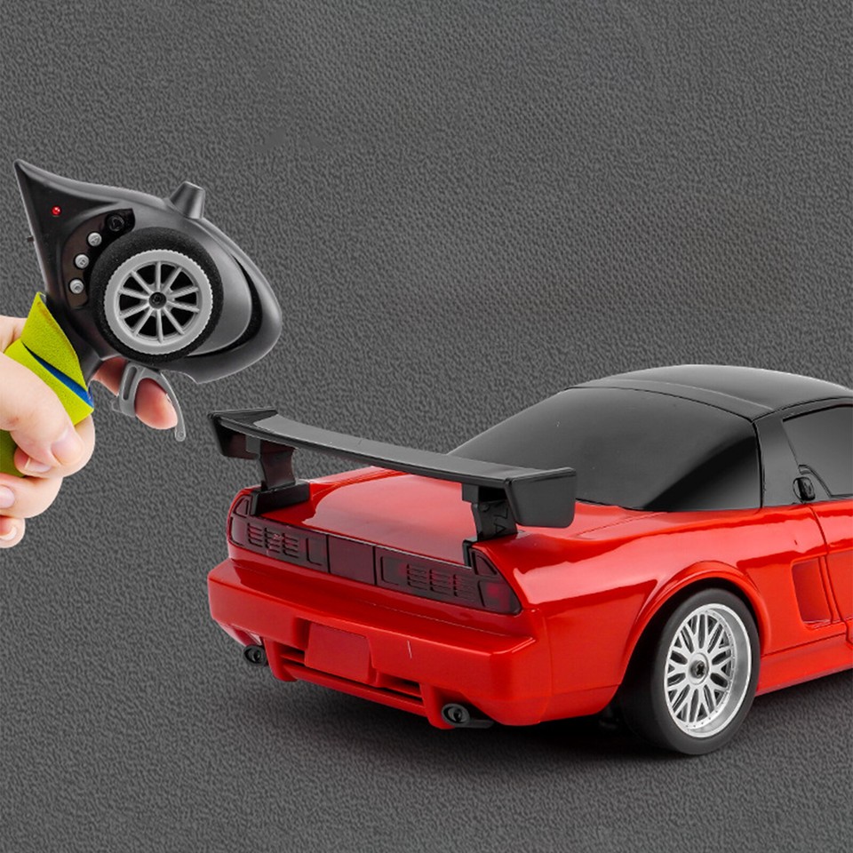 1/18 Rear-Drive Nsx Drift Rc Car Model Car Reversible Lights Rc Car ...