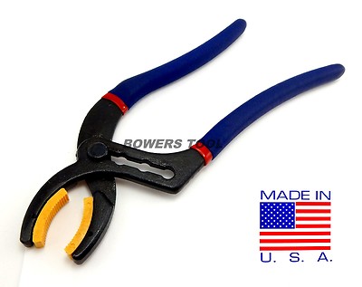 Pro America 10 in. Soft Jaw Electrical Connector Cannon Plug Pliers USA ...