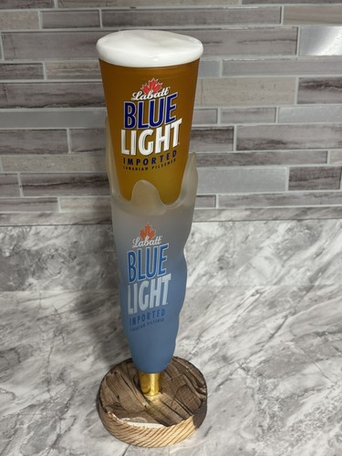 LABATT Blue Light Beer Tap Handle | eBay