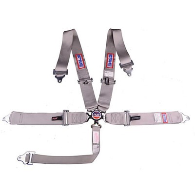RJS Racing Equipment 1031707 5-Point Cam-Lock Racing Harness Grey | eBay UK