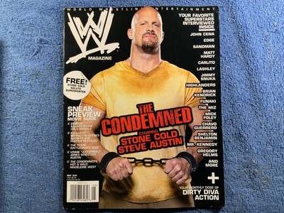 WWE World Wrestling Entertainment Magazine May 2007 | eBay