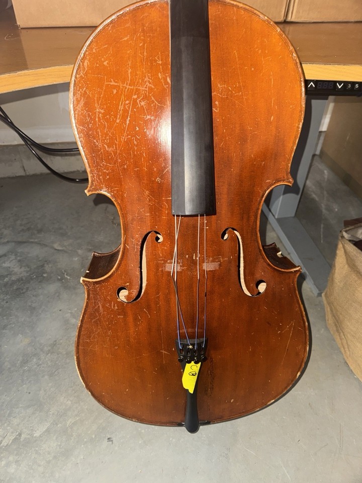 Unbranded Student Cello w/ Case – Great for Students | eBay