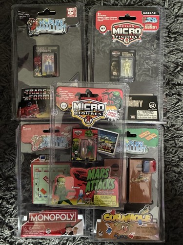 World’s Smallest and Micro Figures 5 Packs | eBay