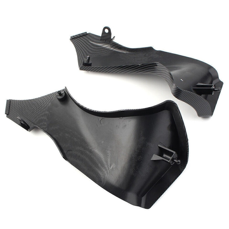 2PCS Air Duct Tube Cover Fairing ABS Fit KAWASAKI Ninja ZX6R ZX636D/C ...