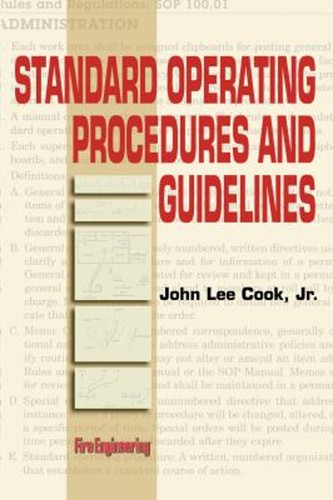 Standard Operating Procedures and Guidelines Paperback John Lee ...