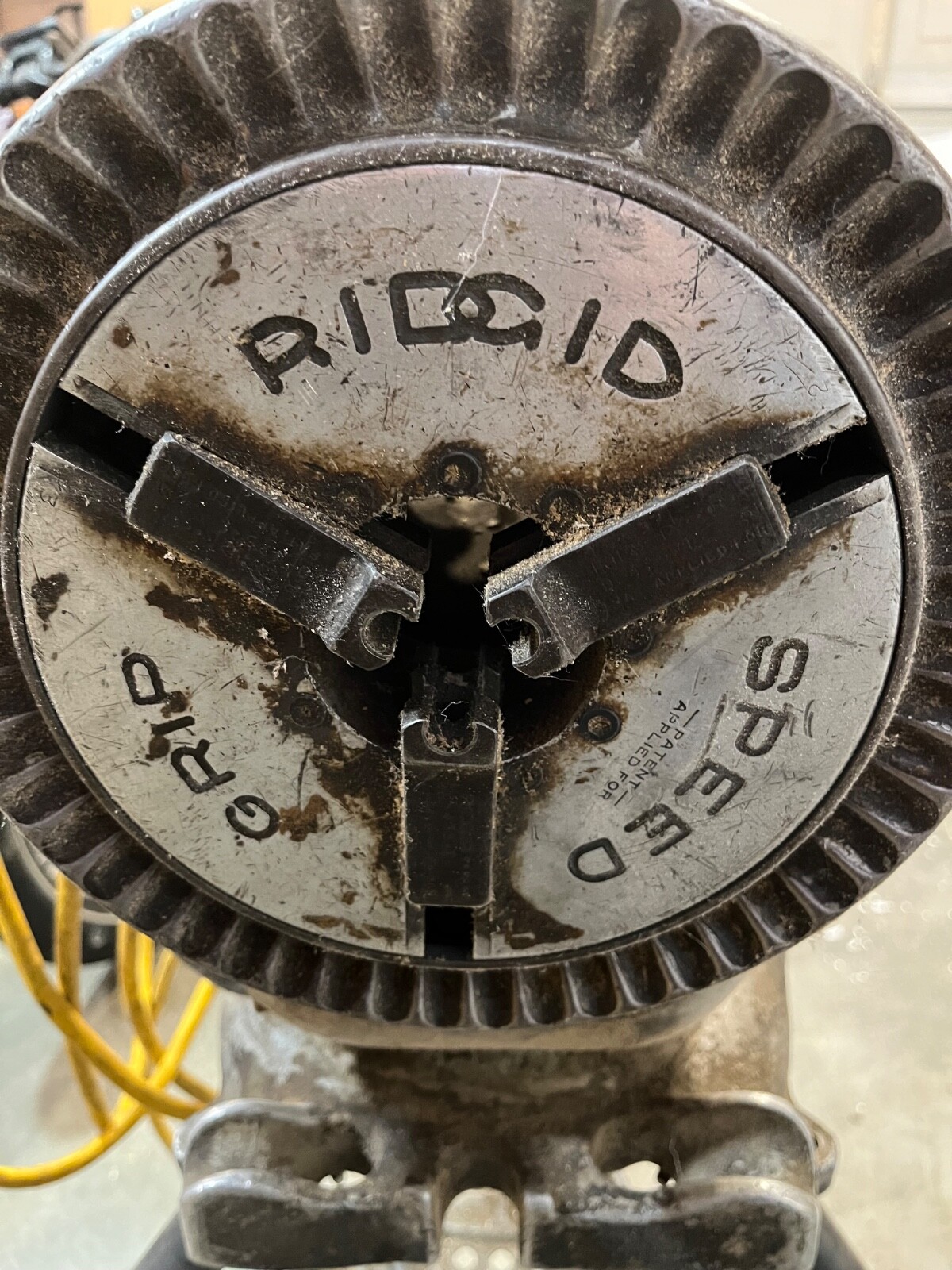 Ridgid 200 Pipe Threader Machine Tripod Stand Ridgid Tools | eBay