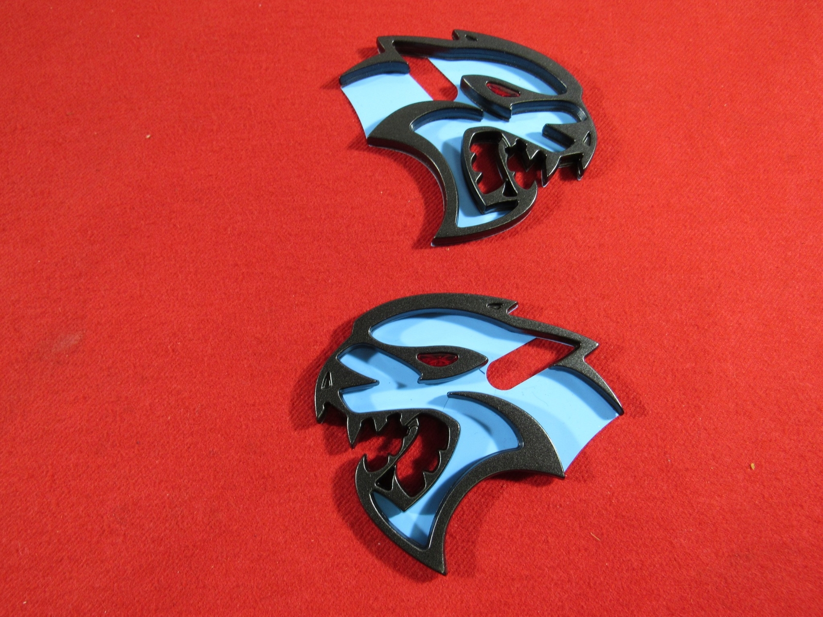 DODGE CHALLENGER REDEYE Black Redeye Badge RIGHT&LEFT Side NEW OEM ...