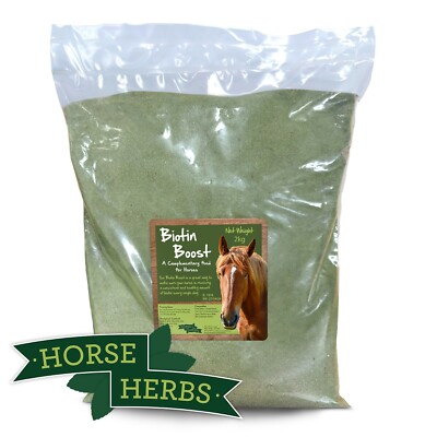 Horse Herbs Biotin Boost 2kg - Hoof Care Supplement for Horses, Ponies ...